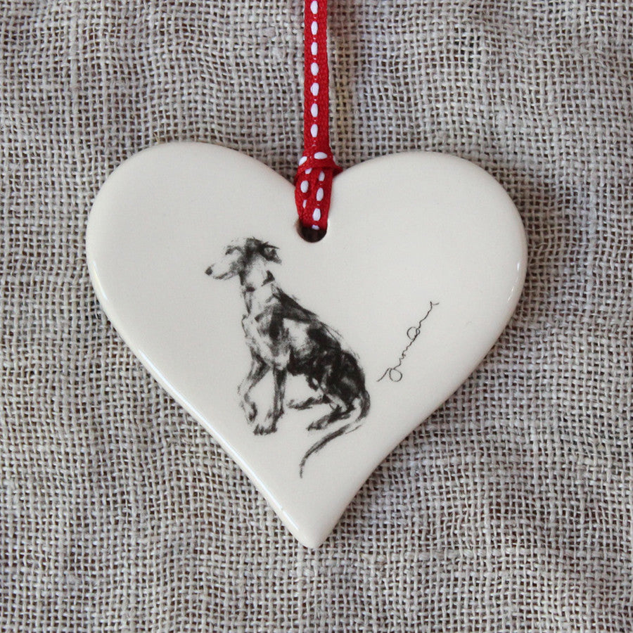 Whippet Paw Heart – PaintMyDog | Dog Art | Contemporary Dog Portraits